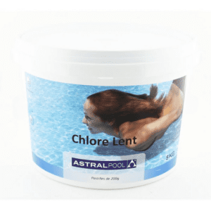 Chlore en galet 200 GR - Astralpool - POOLZONE.MA