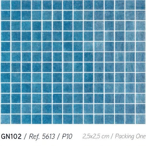 Mosaïque de verre - Genuine GN102 - Squamers au Maroc - Livraison Rapide